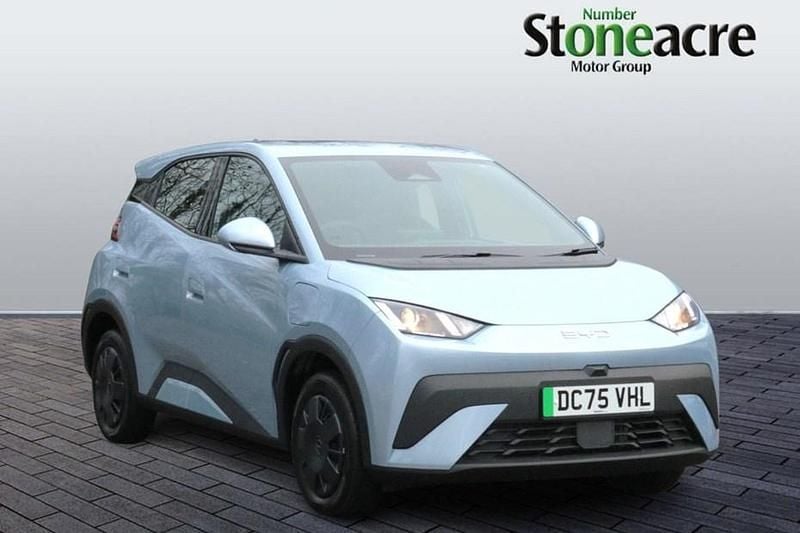 New 2025 BYD Dolphin Surf Active 88 HP Hatchback – Cheshire (Dealer ...