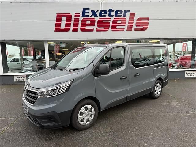 Used 2022 Renault Trafic Business 150 HP Van – EX2 8LW Exeter (Dealer ...