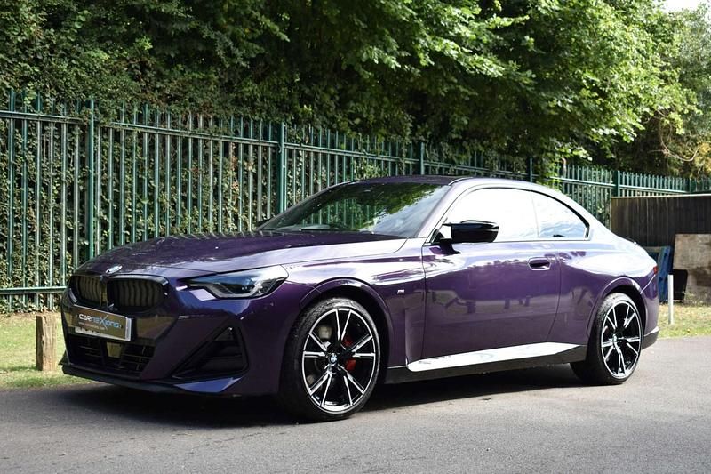 Used 2022 BMW M240 M Sport Coupe – SL6 3RQ Maidenhead (Dealer) – £ ...