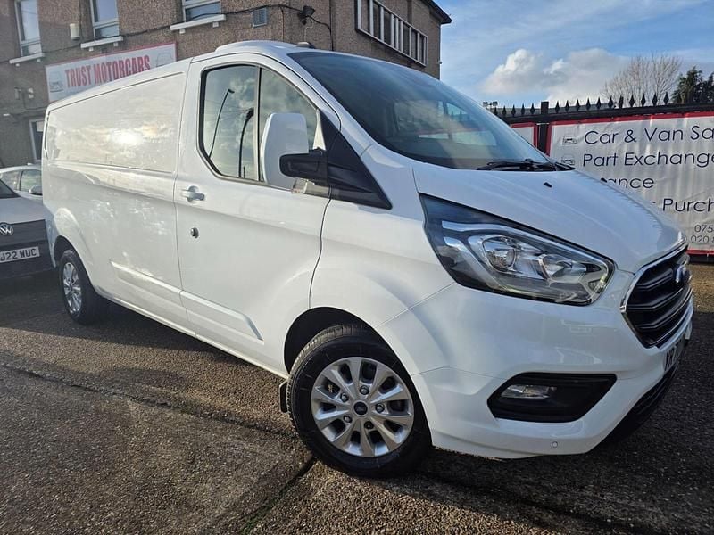 Used 2020 Ford Transit Custom Limited 130 HP Van – TW14 9QS Bedfont ...