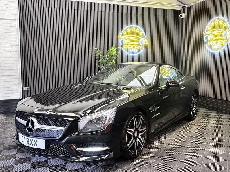 Used 2016 Mercedes SL400 AMG Cabriolet – MK42 9SU Bedford (Dealer) – £ ...