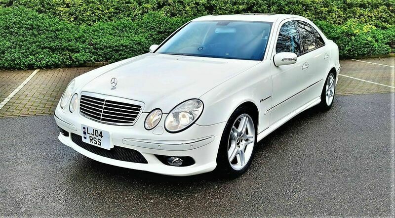 Used Mercedes E55 AMG in UK for sale (17) - AutoUncle