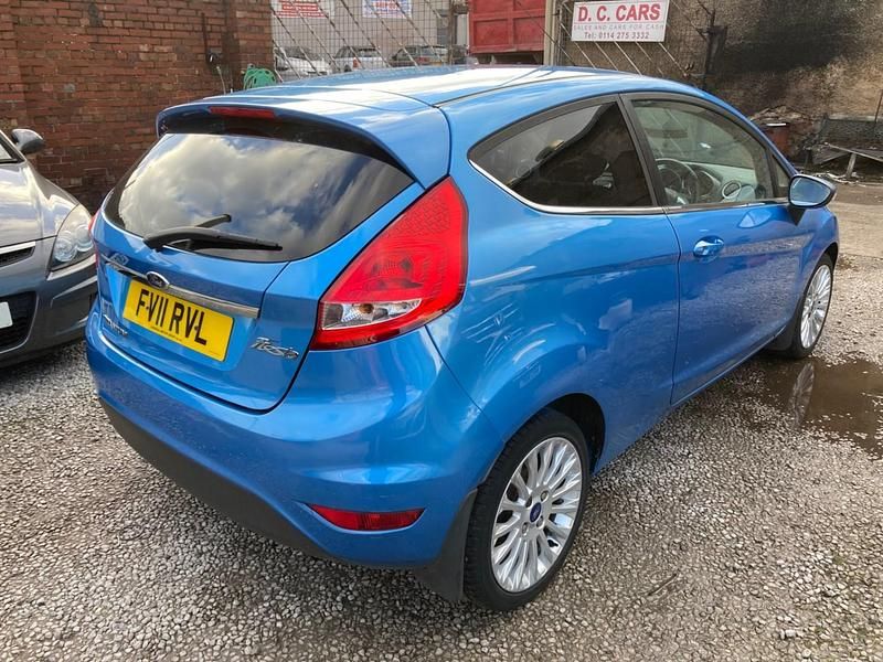 Used 2011 Ford Fiesta Titanium Hatchback – S4 7YY Sheffield (Dealer ...