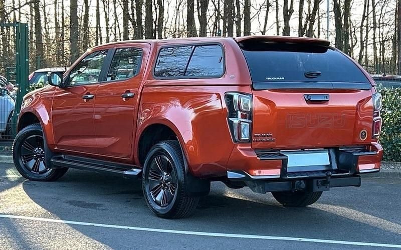 Used 2024 Isuzu D-Max 165 HP Cabriolet – Lancashire (Dealer) – £27,441 ...