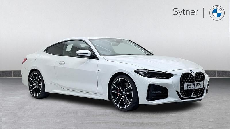 Used 2022 BMW 420 M Sport 181 HP Coupe – S9 2RQ Sheffield (Dealer) – £ ...