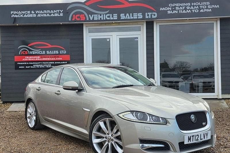 Used 2012 Jaguar XF Portfolio Sedan – NR31 0DL Great Yarmouth (Dealer ...