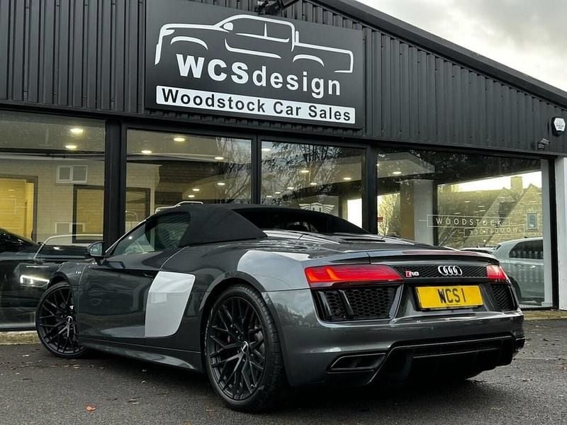 Used 2019 Audi R8 Spyder Advanced 540 HP Cabriolet – OX29 9UF Witney ...