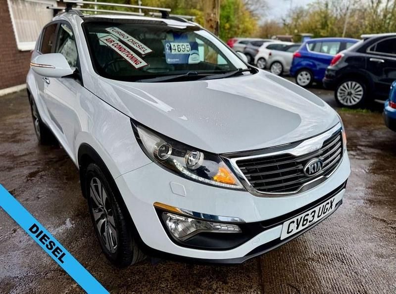 Used 2013 Kia Sportage 114 HP SUV – SA7 9BU Swansea (Dealer) – £4,695 ...
