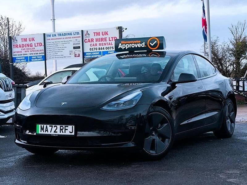 Used 2022 Tesla Model 3 102 HP Sedan – RM11 3UB Hornchurch (Dealer) – £ ...