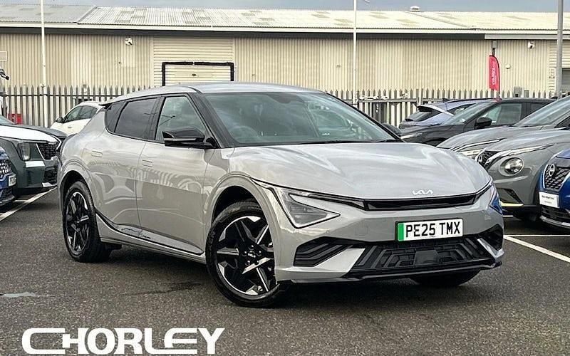 Used 2025 Kia EV6 GT-Line 228 HP SUV – Lancashire (Dealer) – £35,962 ...