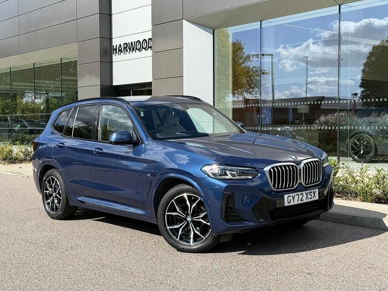 Used 2022 BMW X3 M Sport 190 HP SUV – RH10 9LW Crawley (Dealer) – £ ...