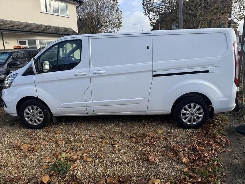 Used 2021 Ford Transit Custom Limited 130 HP Van – WA1 3RS Warrington ...
