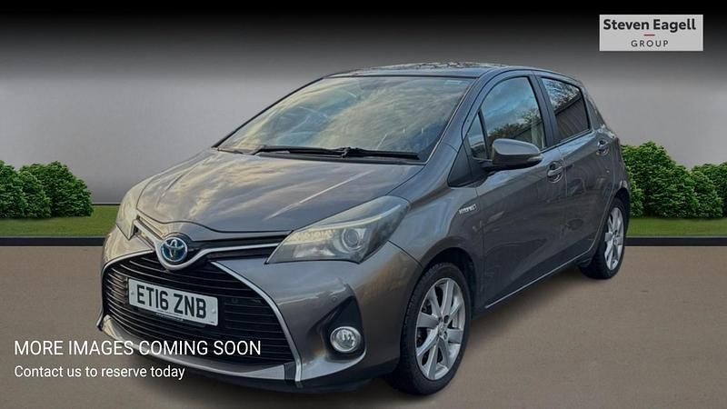 Used 2016 Toyota Yaris Hybrid Hatchback – CM2 5PF Chelmsford (Dealer ...