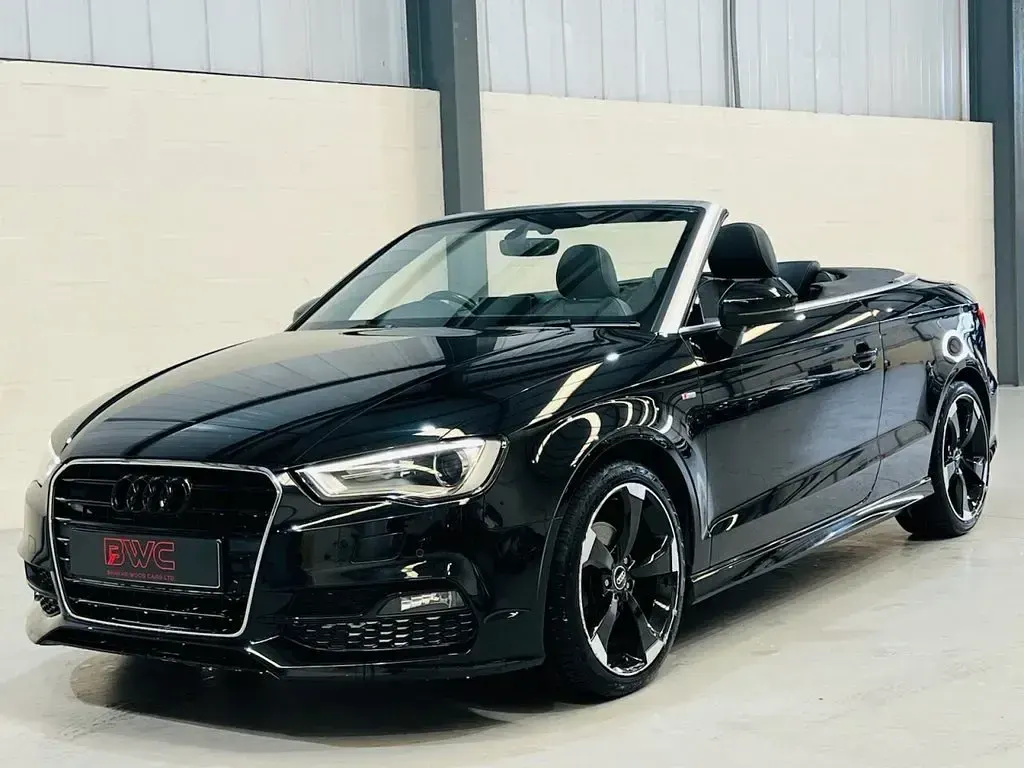 Used Audi A3 Cabriolet S-Line 110 HP (2016) in Telford - £9,900 | AutoUncle