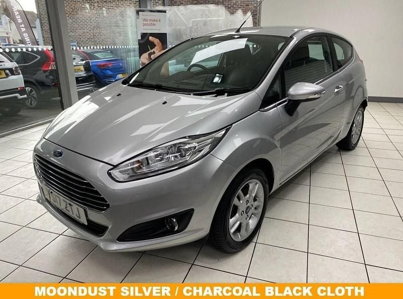 Used 2017 Ford Fiesta Zetec Hatchback – BN14 7BB Worthing (Dealer) – £ ...