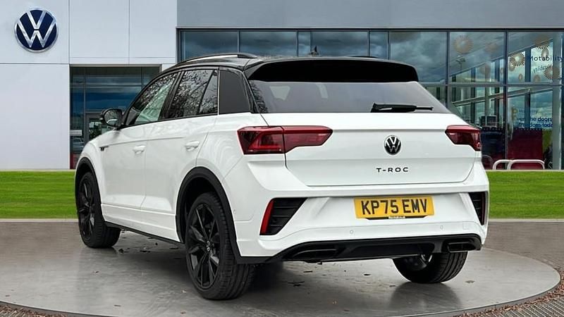 New 2025 VW T-Roc Black Edition 150 HP SUV – MK10 0BN Milton Keynes ...