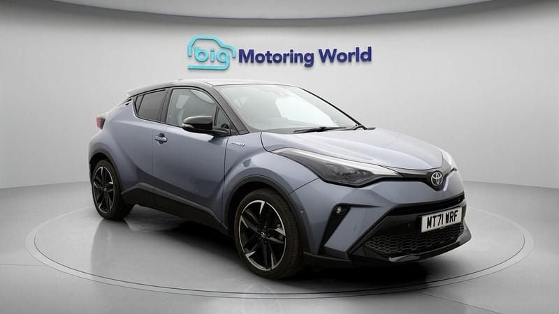 Used 2022 Toyota C-HR Sport 184 HP SUV – Kent (Dealer) – £21,600 (Fair ...
