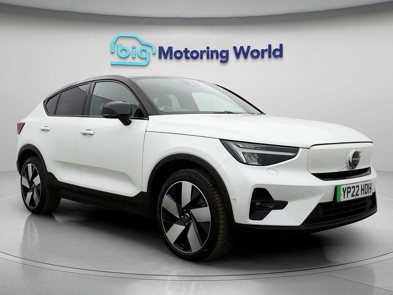 Used 2022 Volvo C40 Pro 408 HP SUV – WS11 1SL Cannock (Dealer) – £ ...