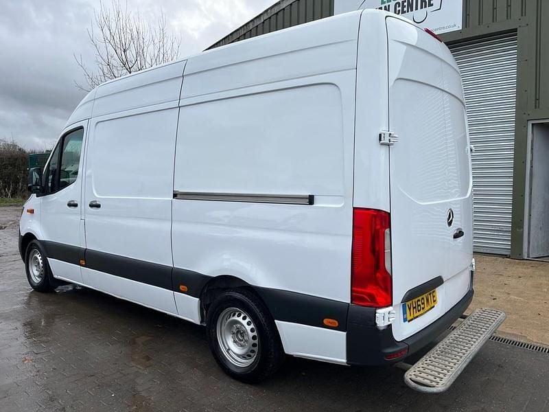 Used 2019 Mercedes Sprinter 143 HP Van – WD25 8DD Watford (Dealer) – £ ...