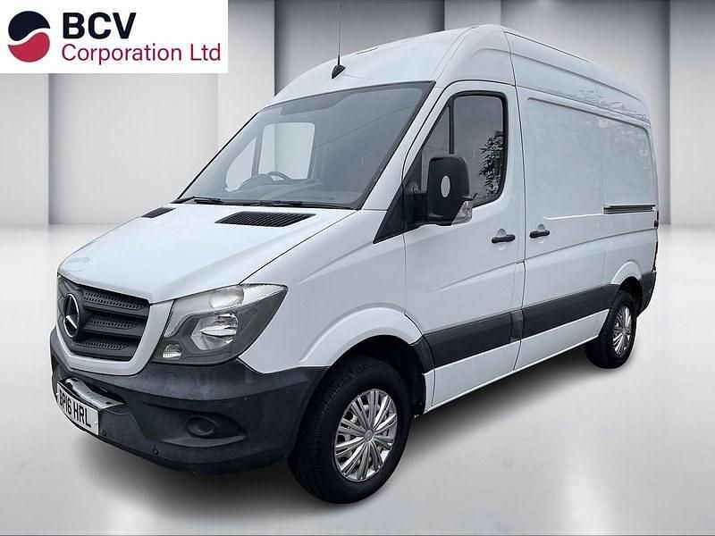 Used 2016 Mercedes Sprinter Van – S2 5AD Sheffield (Dealer) – £12,995 ...