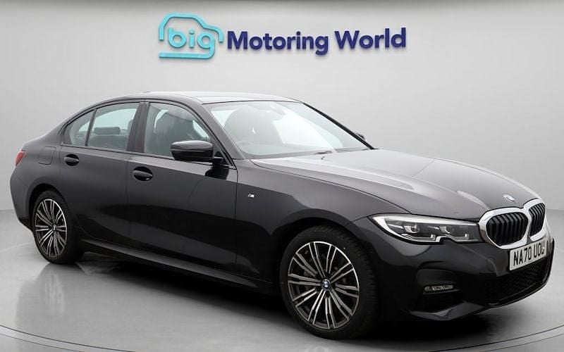 Used 2022 BMW 330e M Sport 292 HP Sedan – Kent (Dealer) – £21,600 ...