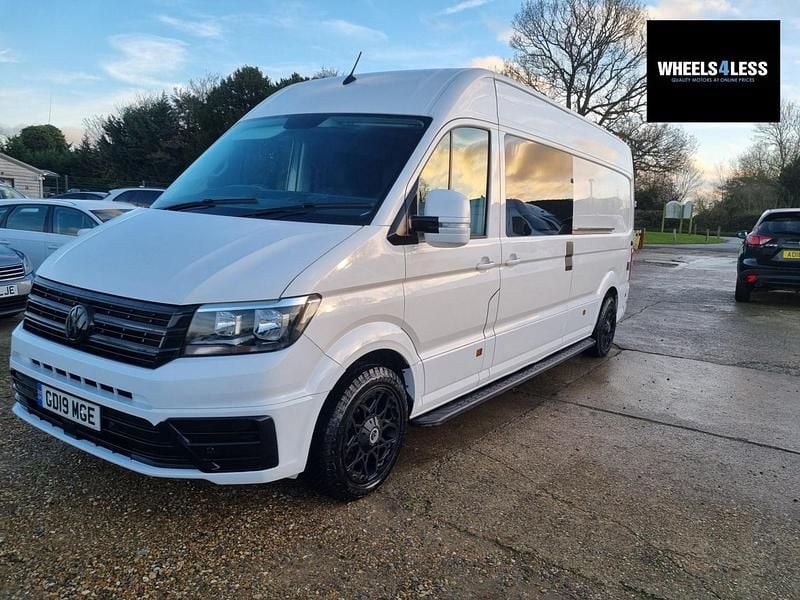 Used 2019 MAN TGE 138 HP Van – NR15 2AG Norwich (Dealer) – £40,000 ...
