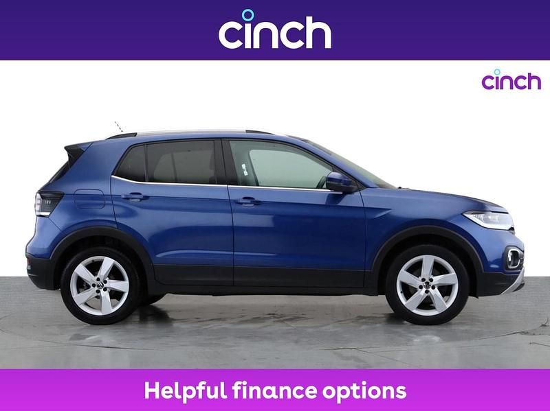SOLD Used 2021 VW T-Cross SEL SUV – NN18 8AA Corby (Dealer) – £13,839 ...