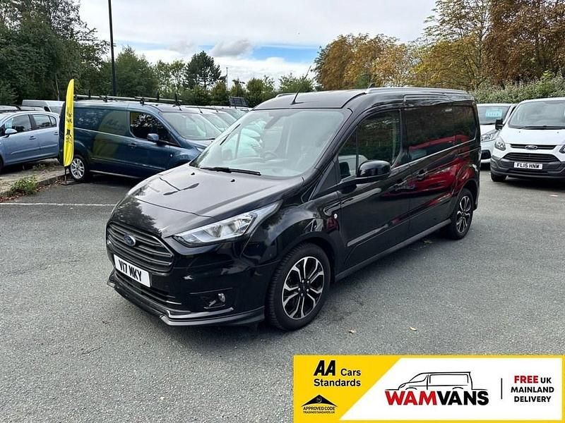 Used 2021 Ford Transit Sport 120 HP Van – WA1 1RU Warrington (Dealer ...