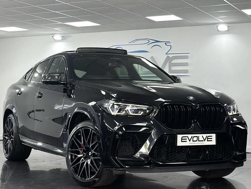 SOLD Used 2022 BMW X6 Competition Edition 625 HP SUV – NP20 2NS Newport ...