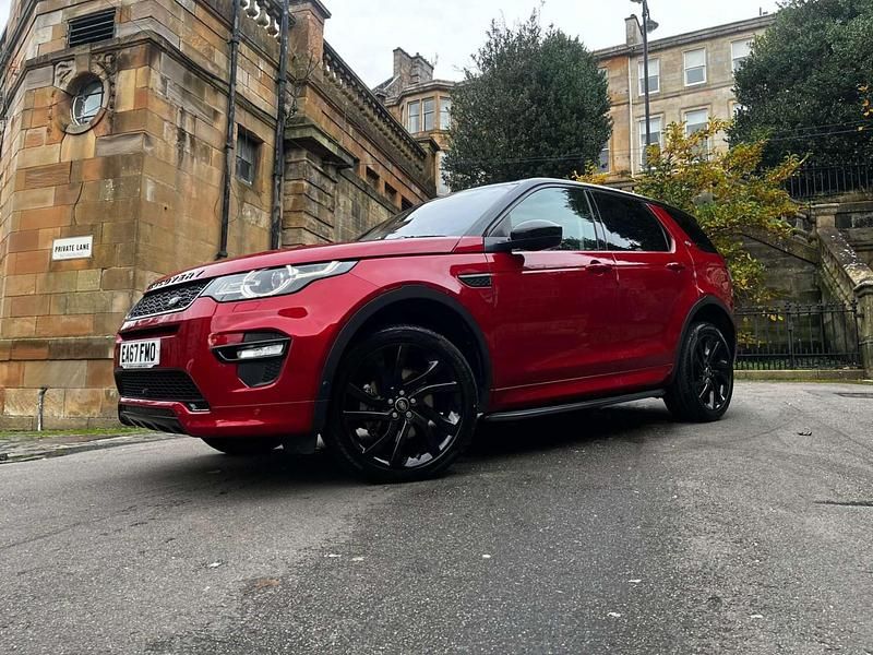 Used 2017 Land Rover Discovery Sport HSE Dynamic 180 HP SUV – G3 6ED ...