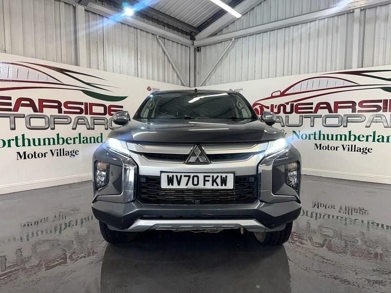 Used 2020 Mitsubishi L200 150 HP Pickup – SR2 8NT Sunderland (Dealer ...