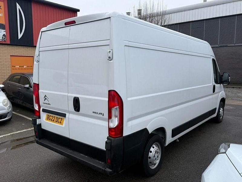 Used 2022 Citroën Relay 140 HP Van – HU3 4EL Hull (Dealer) – £11,990 ...