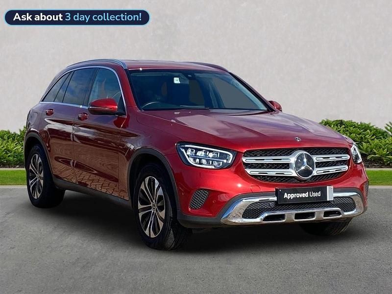 SOLD Used 2020 Mercedes GLC300 Estate – TN24 0HB Ashford (Dealer) – £ ...