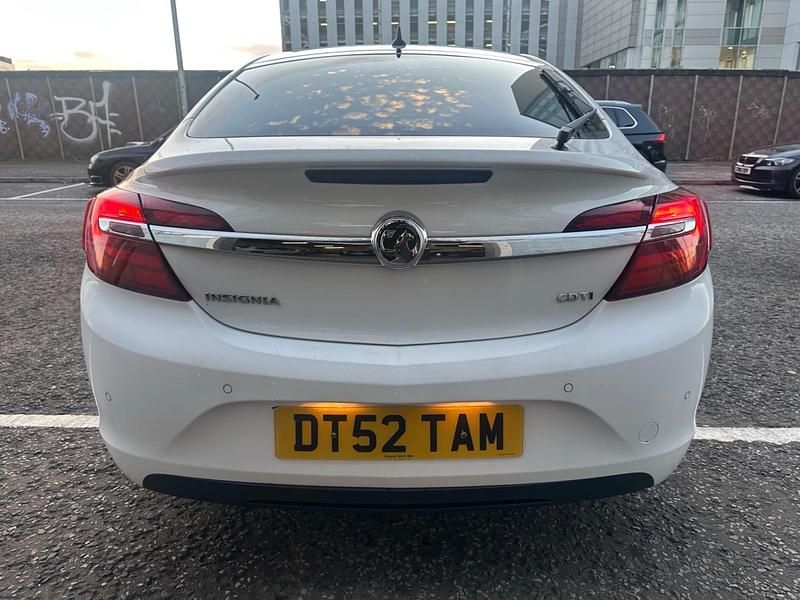 Used 2016 Vauxhall Insignia SRi Hatchback – AB11 5QR Aberdeen (Dealer ...