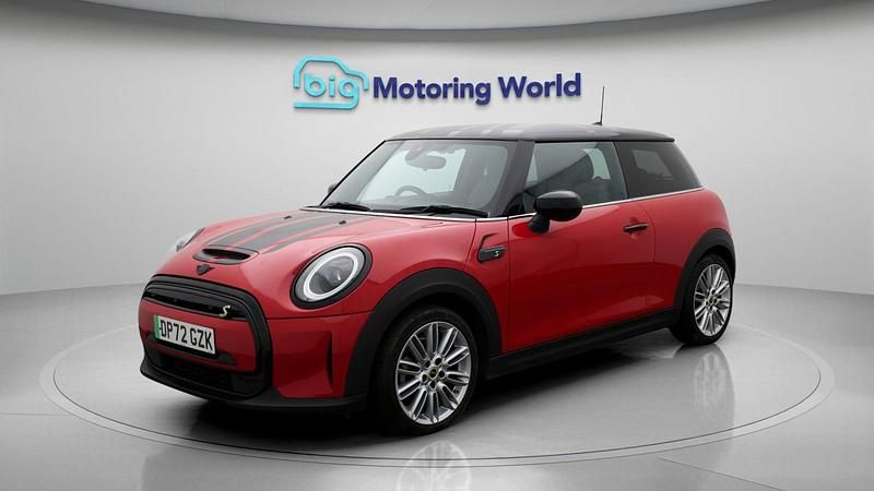 Used 2022 Mini Cooper S Hatch 184 HP Hatchback – GU15 3DT Camberley ...