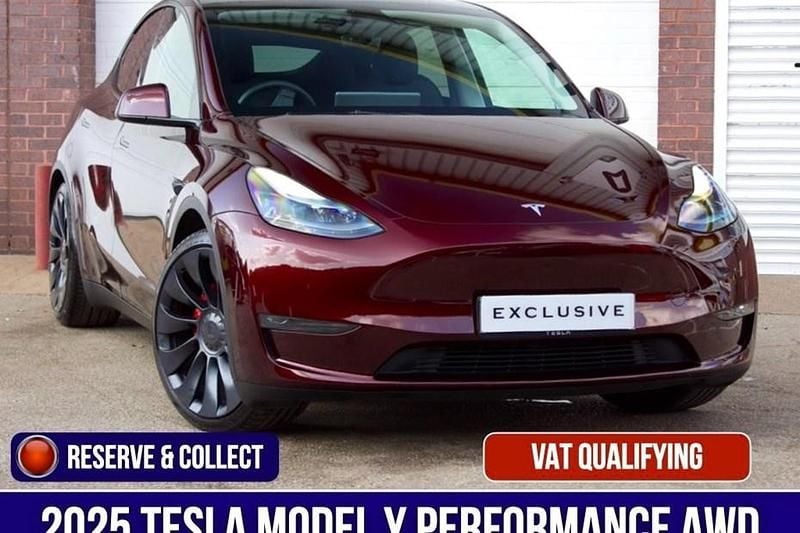 Used 2025 Tesla Model Y Performance 15 HP SUV – West Midlands (Dealer ...