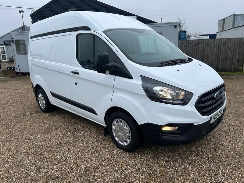 Used 2019 Ford Transit Custom 105 HP Van – IP28 6LE Bury St Edmunds ...