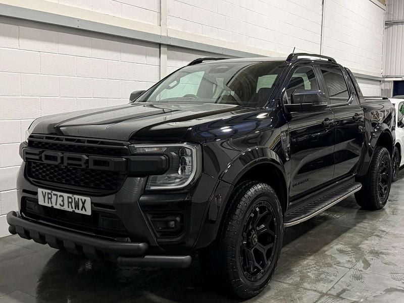 Used 2023 Ford Ranger Wildtrack Pickup – CM20 2BU Harlow (Dealer) – £ ...