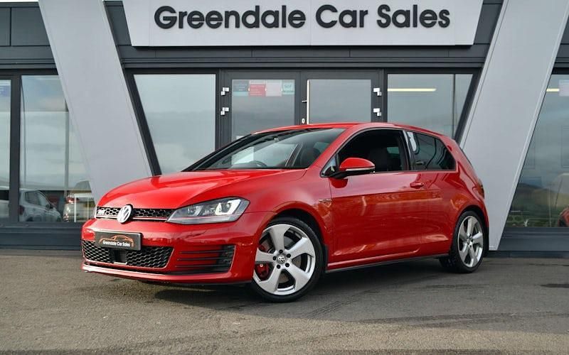 Used 2015 VW Golf VII GTI 230 HP Hatchback – Roxburghshire (Dealer) – £ ...