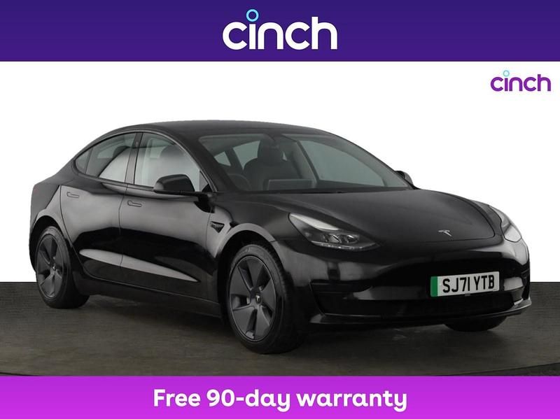 Used 2021 Tesla Model 3 Standard Range 283 HP Sedan – G51 4FB Glasgow ...