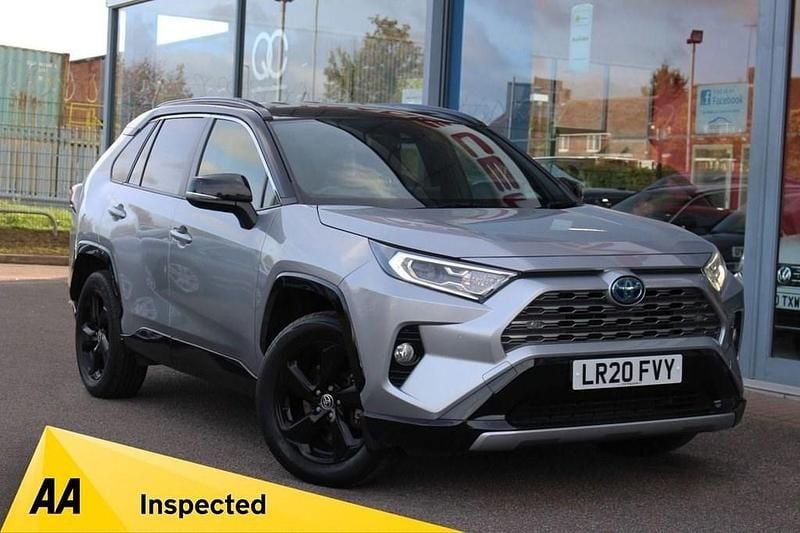 Used 2020 Toyota RAV4 218 HP SUV – LU3 3HP Luton (Dealer) – £23,995 ...