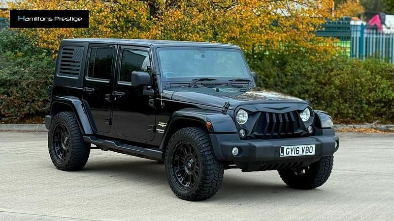 Used 2016 Jeep Wrangler Sahara 197 HP SUV – BL1 8HF Bolton (Dealer) – £ ...