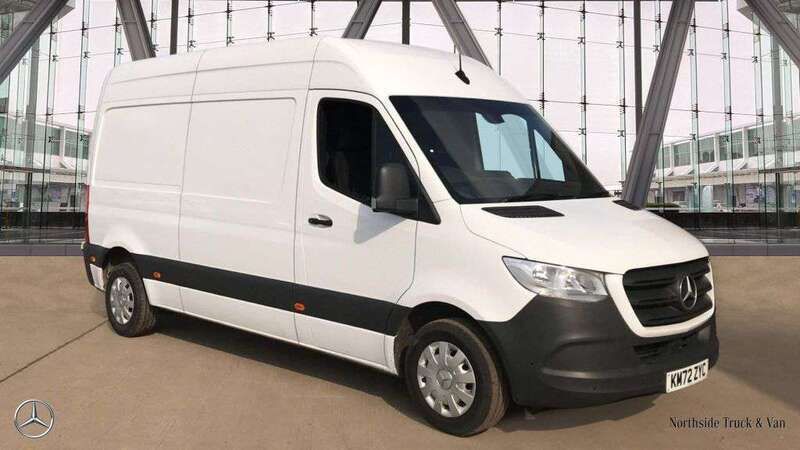 Sold Mercedes Sprinter 3.5t H1 Pre. - used cars for sale