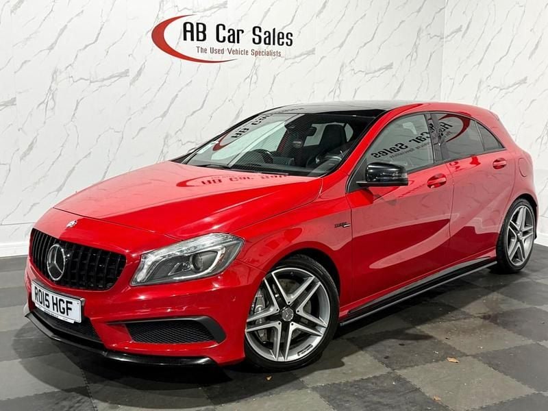 Used 2015 Mercedes A45 AMG Hatchback – PL18 9HW Gunnislake (Dealer) – £ ...