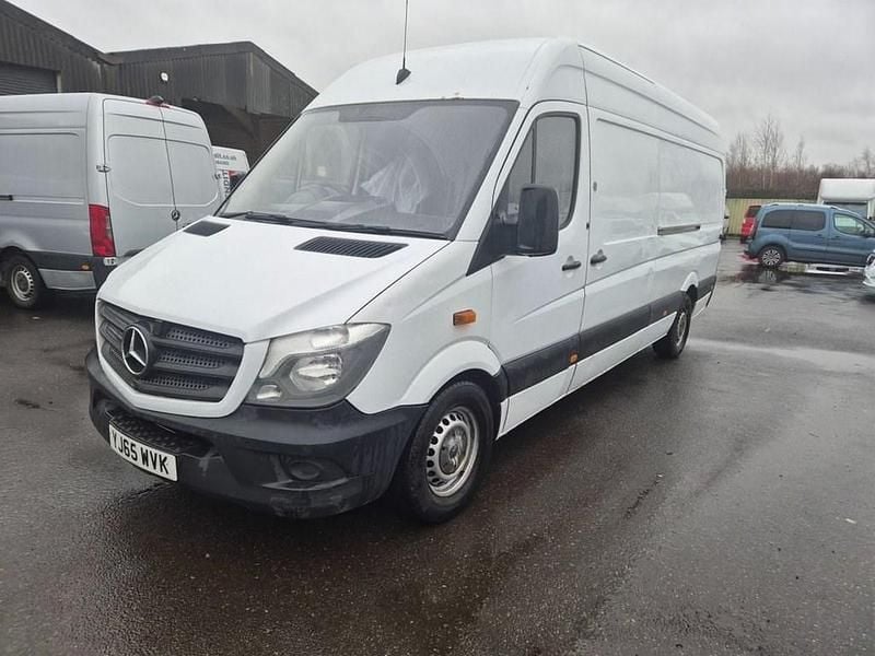 Used 2015 Mercedes Sprinter 95 HP Van – DN7 5HF Doncaster (Dealer) – £ ...
