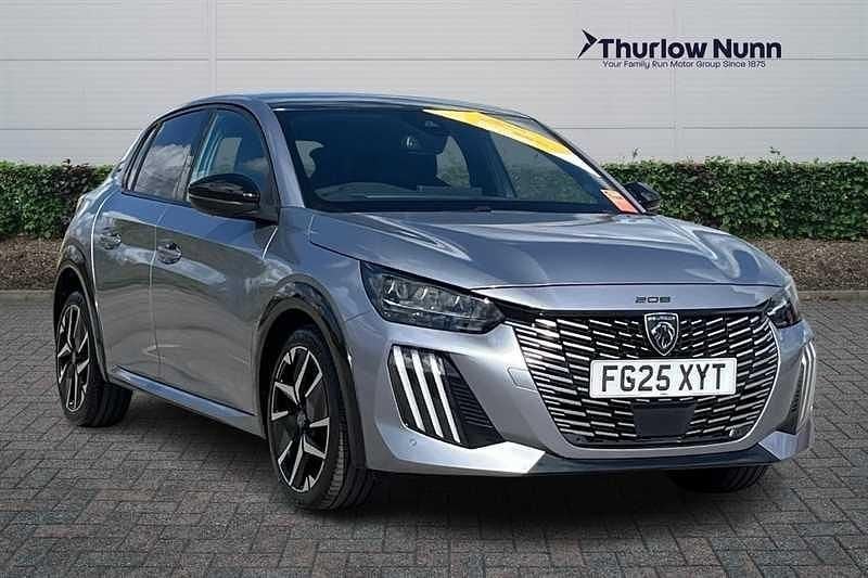 Used 2025 Peugeot 208 GTi 100 HP Hatchback – PE30 4YN Kings Lynn ...