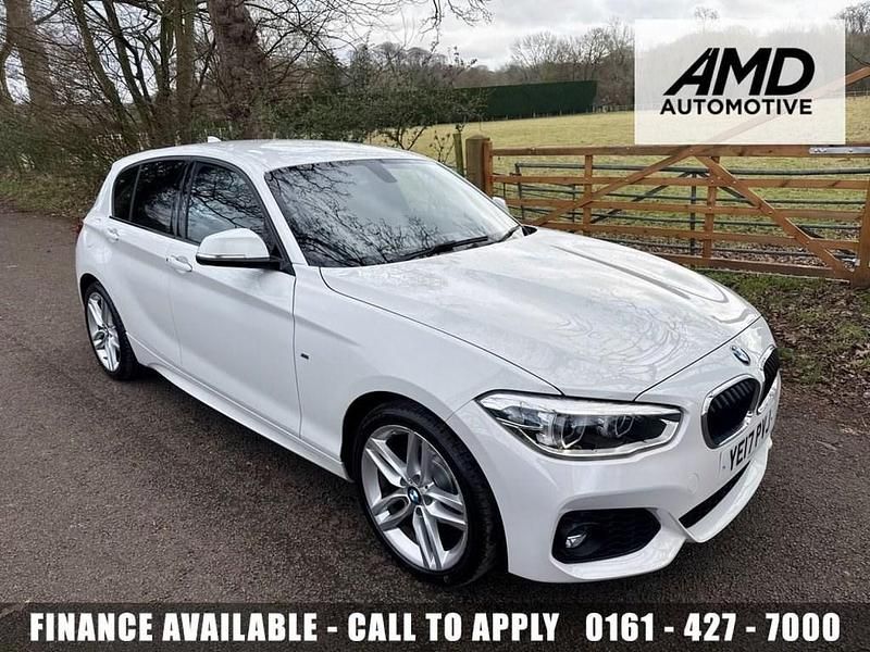 Used 2017 BMW 116 M Sport 116 HP Hatchback – SK6 3NE Stockport (Dealer ...