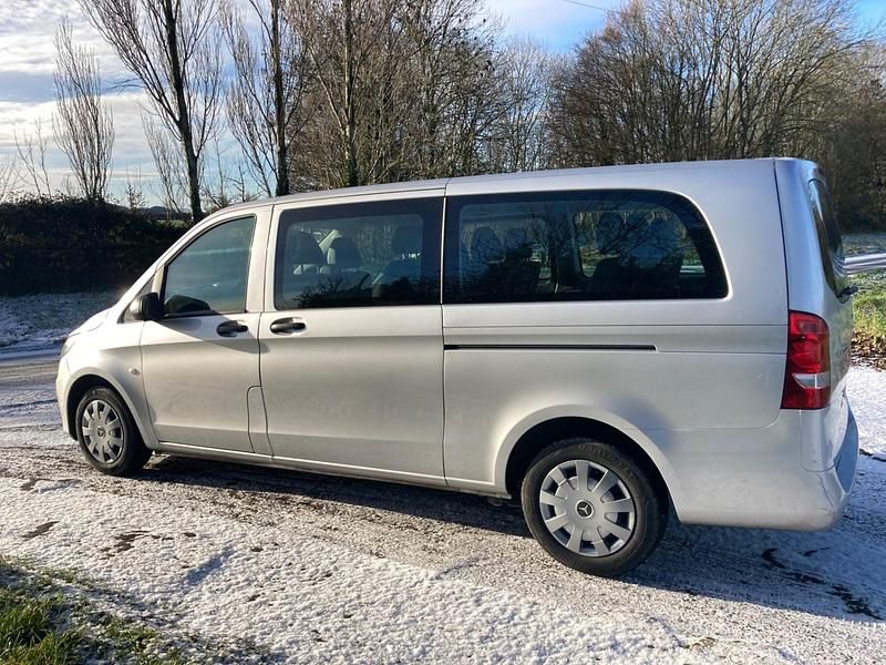 Used 2019 Mercedes Vito Van – GL2 7LZ Gloucester (Dealer) – £20,950 ...