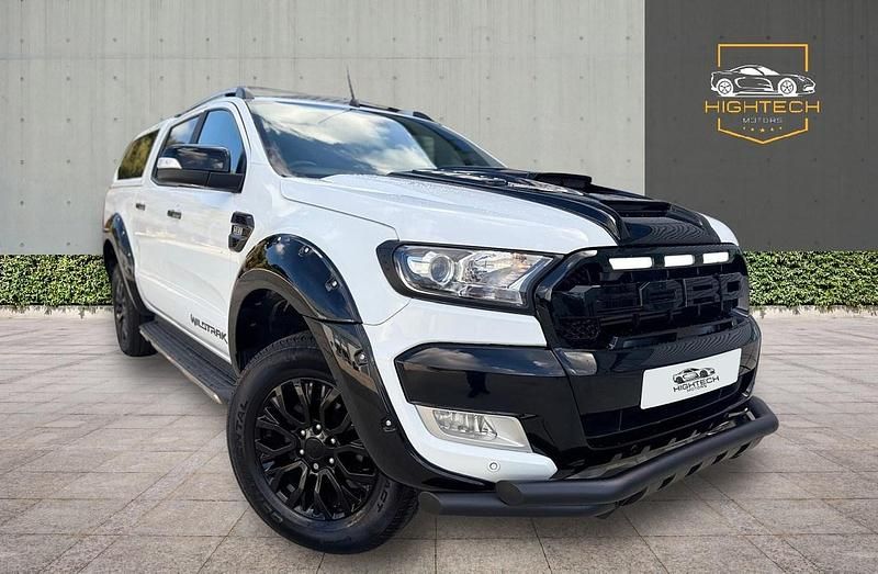 Used 2019 Ford Ranger Wildtrack Pickup – HP5 1QQ Chesham (Dealer) – £ ...
