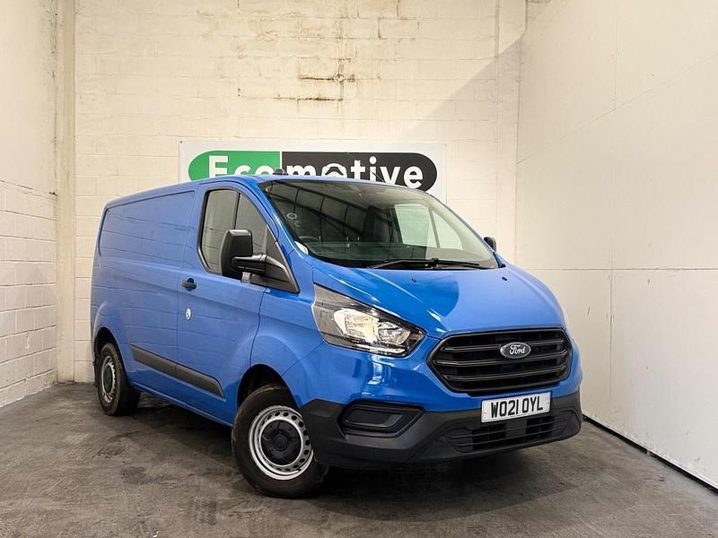 Used 2021 Ford Transit Custom S 130 HP Van – UB8 2RT Uxbridge (Dealer ...